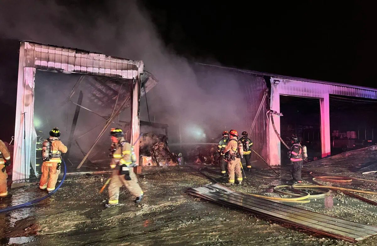 Hebron Fire responds to Early Morning Barn Fire – Hebron Alden ...